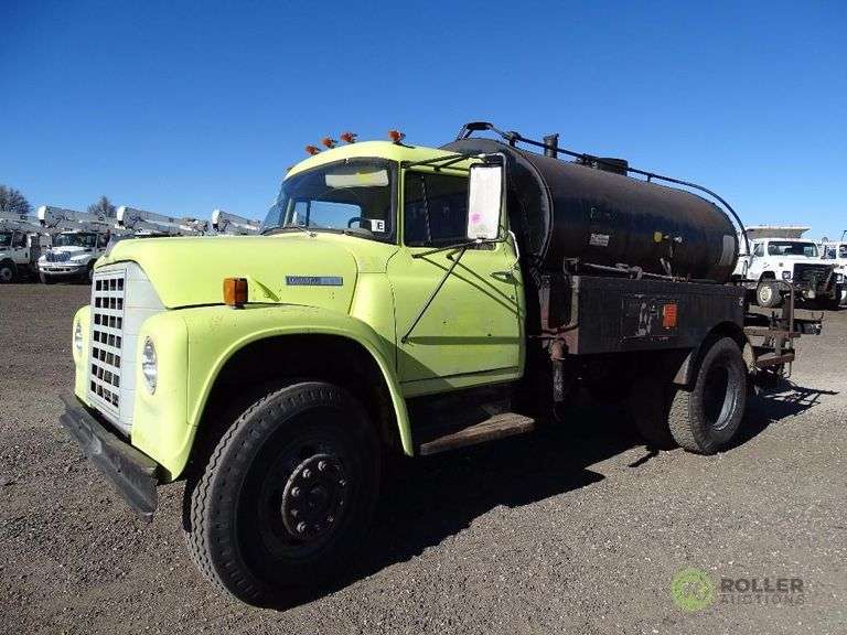 1978 INTERNATIONAL LOADSTAR 1600 S/A Asphalt Distributor Truck, Gas ...
