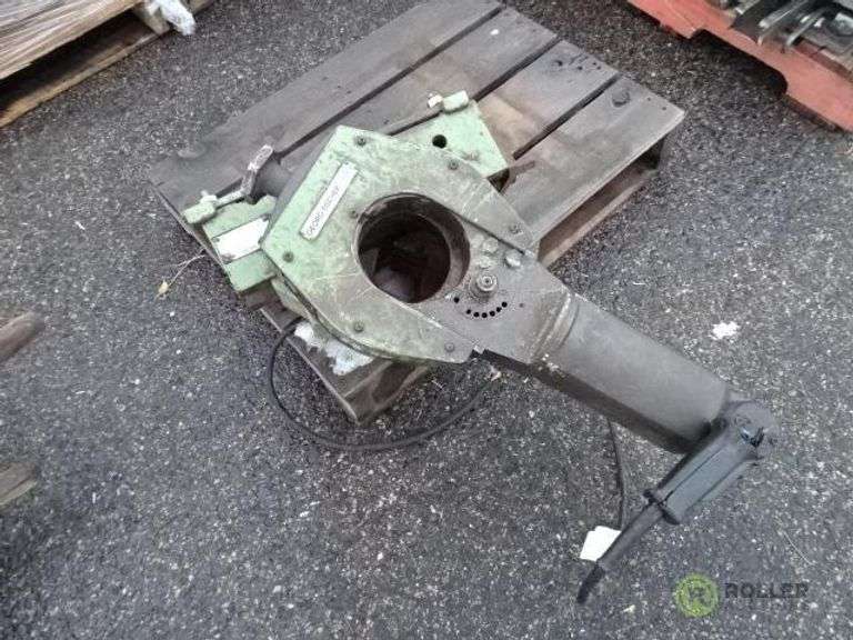 George Fischer RAE4 Tube Cutting Saw (Inoperable) - Roller Auctions