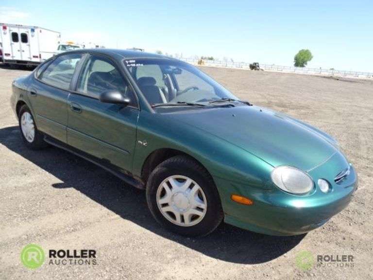 1999 FORD TAURUS LX, 3.0L V6, Automatic Mileage:48426 Emissions:PASSED ...
