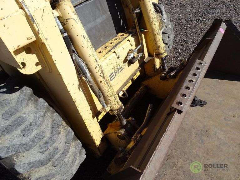1997 GEHL 5635 SXT Skid Steer Loader, Enclosed Cab, Turbo, Auxiliary ...