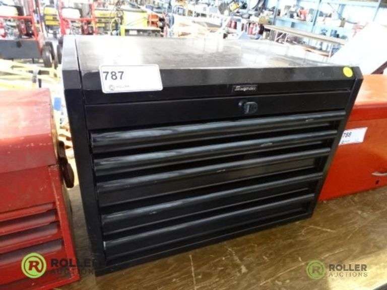 Snap On 5-Drawer Tool Chest - Roller Auctions