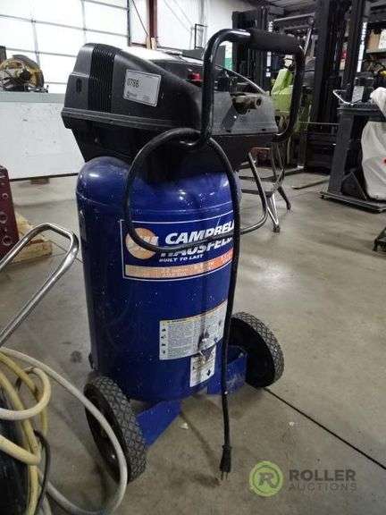 Campbell Hausfeld WL660002AJ Vertical 22-Gallon Air Compressor - Roller Auctions