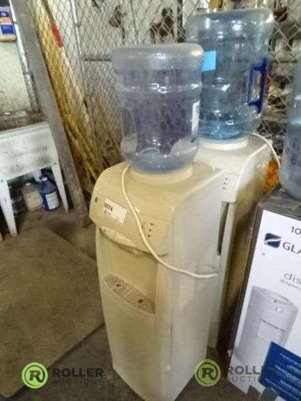 (2) GE Water Dispensers - Roller Auctions