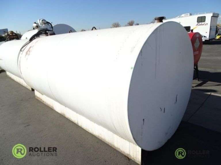 2000-Gallon Fuel Storage Tank With Franklin Electric 1121007416 Fuel ...