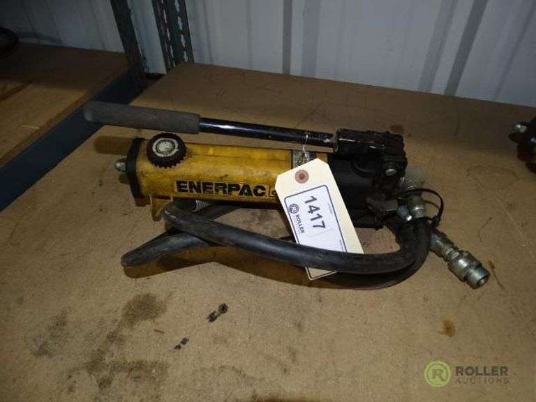Enerpac P142 Hydraulic Hand Pump - Roller Auctions