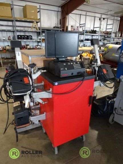 Hunter DSP-250 Alignment Machine - Roller Auctions