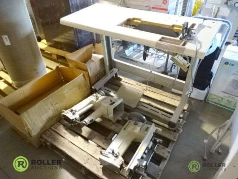 Artisan 618-1SC Sewing Machine and Table and Econosew Sewing Machine ...