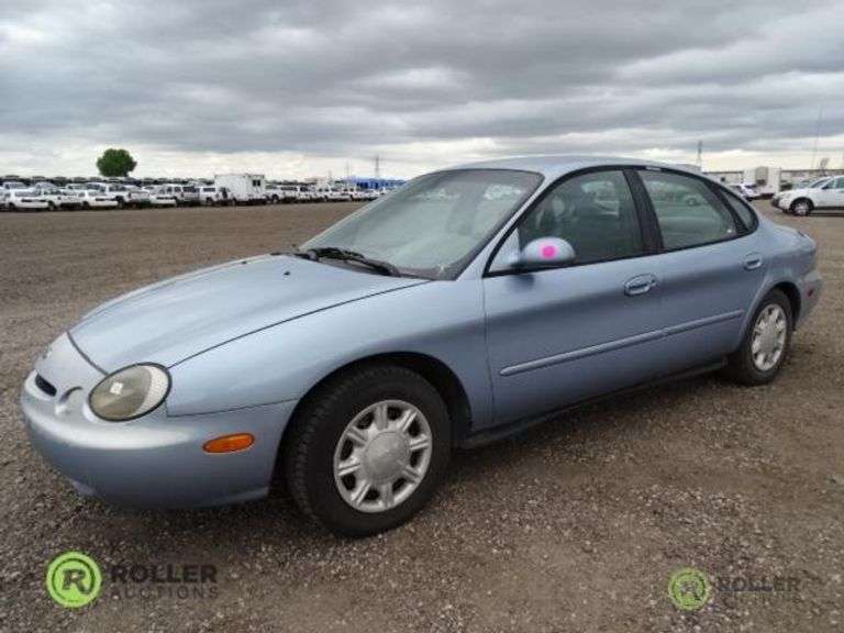 1997 FORD TAURUS GL, 3.0L V6, Automatic Mileage:100378 Emissions:PASSED ...