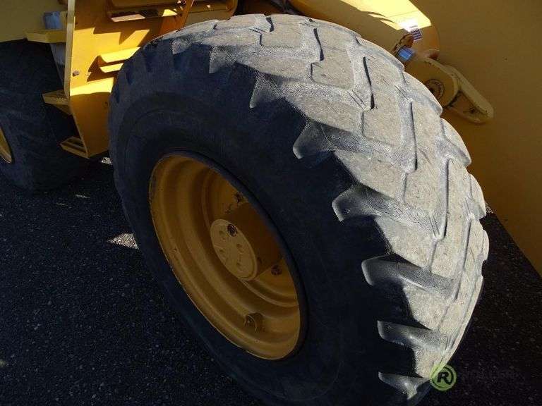 2004 John Deere 344H Wheel Loader, Quick Coupler, 17.5R25 Tires, County ...