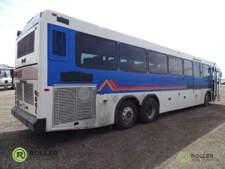 2001 NEOPLAN AN345/3 TRANSIT BUS, Detroit 6R60 Diesel, Allison B500R ...