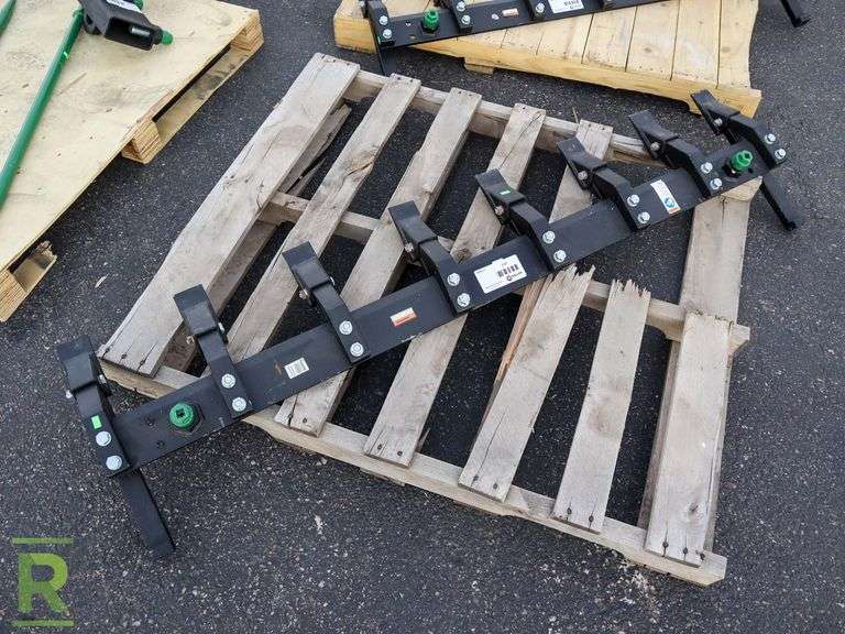 New FEMA 64" Clamp On Tooth Bar for Loader Bucket - Roller Auctions