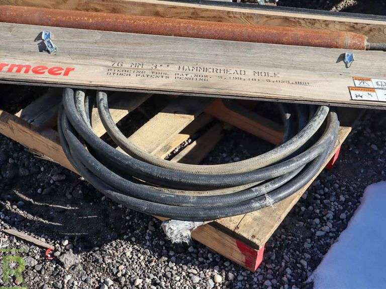 Vermeer 3” Hammerhead Mole Piercing Tool - Roller Auctions