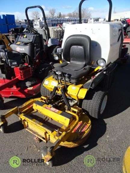 Walker MDGGHS 48in 26Hp Gas Commercial Riding Lawn Mower, Showing 1486 ...