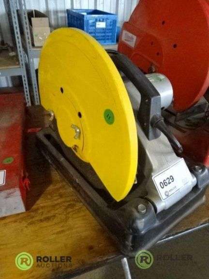 14in Abrasive Cut Off Electric Saw - Roller Auctions