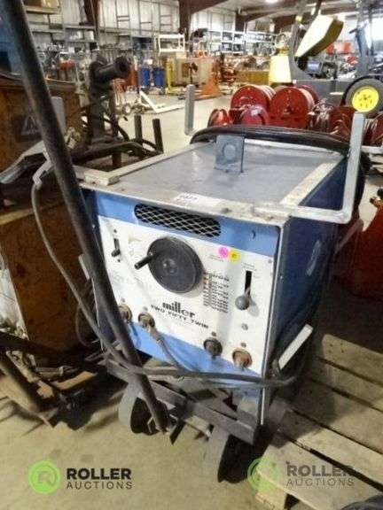Miller Two Fifty Twin, 250 Amp Welding Power Source - Roller Auctions