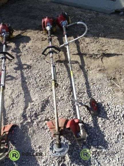 Redmax Strato Charged Gas Line Trimmer, Redmax Strato Charged Edger ...