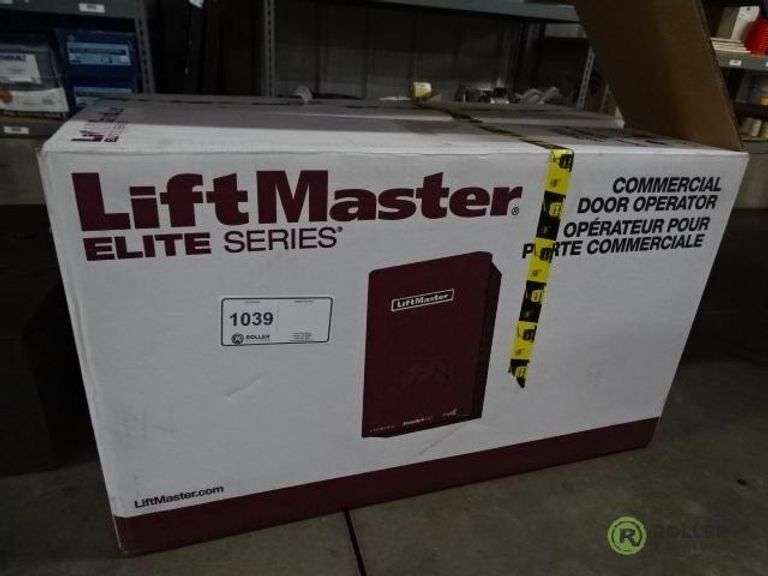 Liftmaster T501L5 Elite Series Commercial Door Operator - Roller Auctions