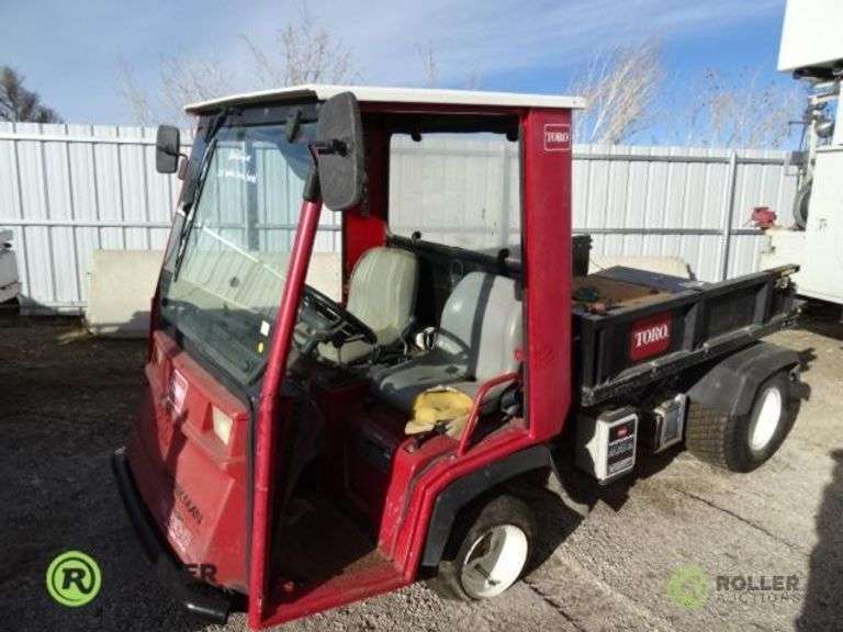 TORO WORKMAN 4300D TRUCKSTER, 4WD, Diesel, Bad Engine, Oil Leaks Into ...