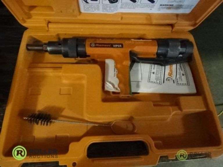Ramset Viper Powder Actuated Tool - Roller Auctions
