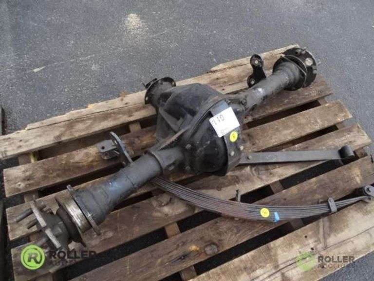Custom Rear Differential, Axle and Leaf Springs Parts - Roller Auctions