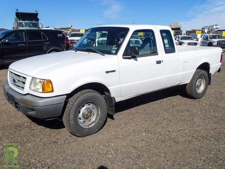 2001 Ford Ranger 4WD Pickup - Roller Auctions