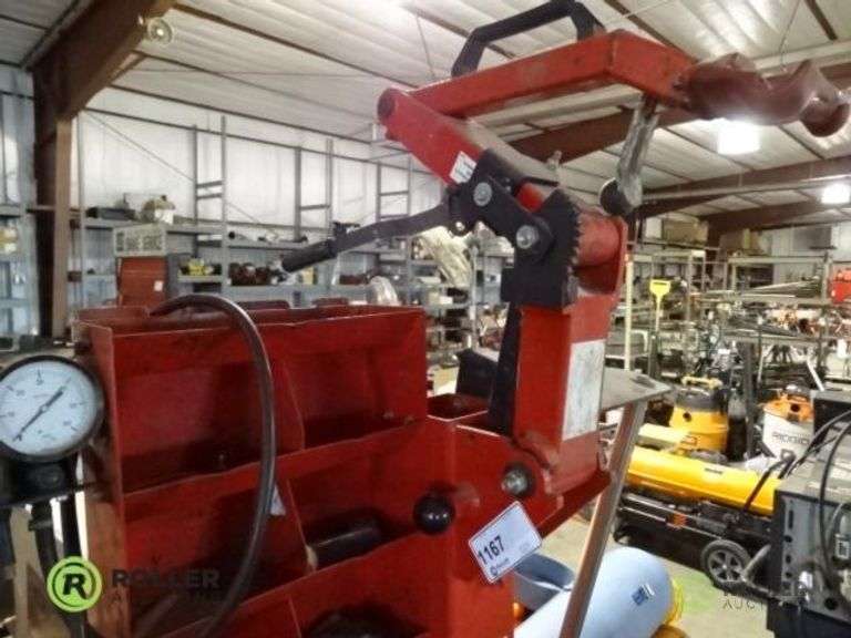 Butler 10252 Tire Changer - Roller Auctions