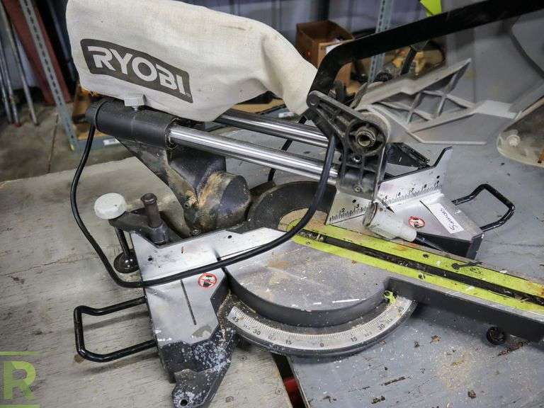 Ryobi TSS102L Sliding Compound Miter Saw - Roller Auctions