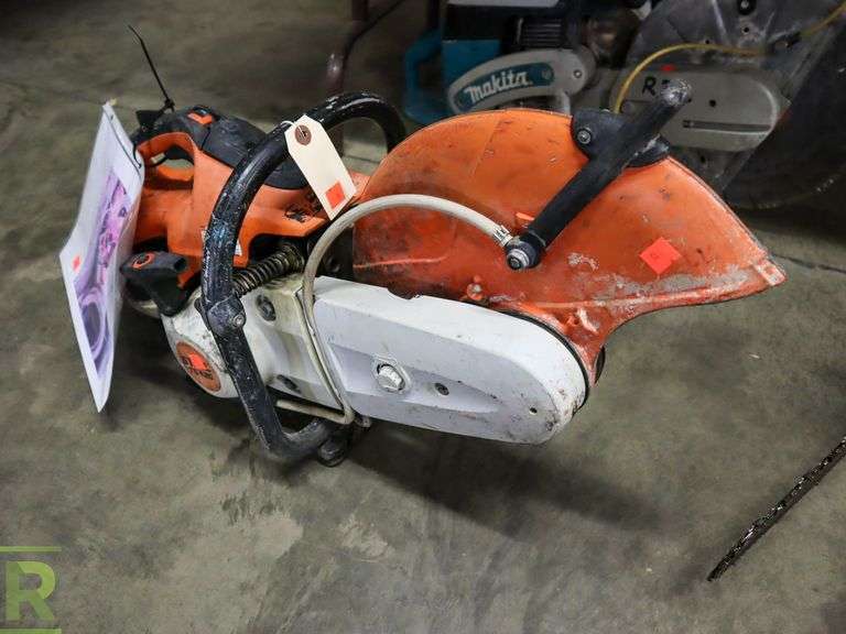Stihl TS420 Demo Saw, Gas - Roller Auctions