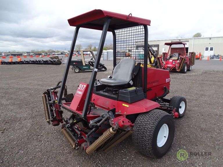 TORO REELMASTER 5400 Ride-On Mower, Kubota 3-Cylinder Diesel Engine, Municipality Unit , Hour ...