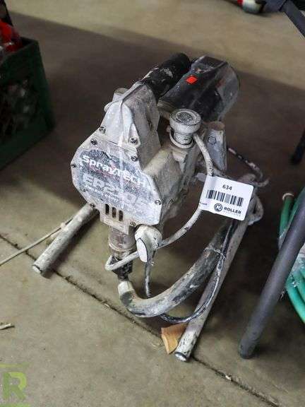 Spray Tech EP2105 Airless Paint Sprayer - Roller Auctions