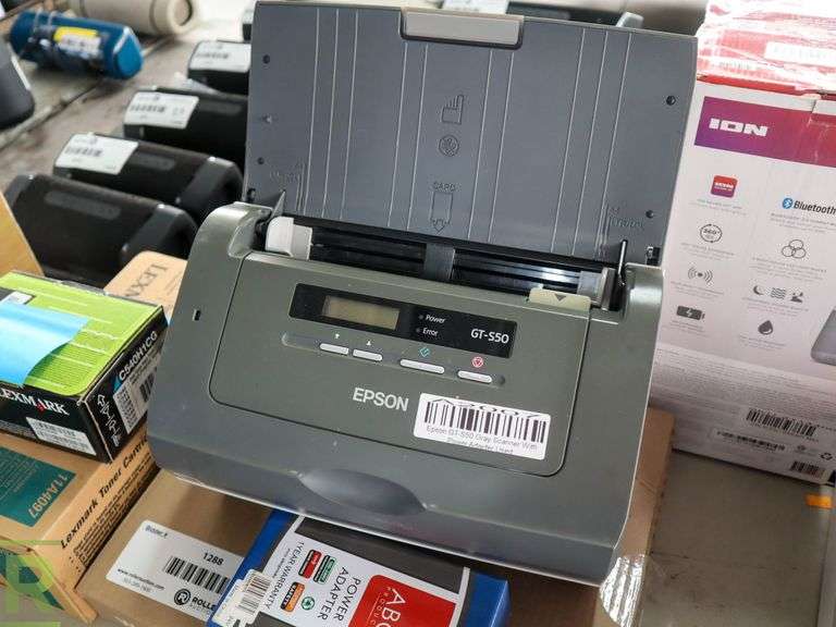 (1) Epson GT-S50 Gray Scanner With Power Adapter Used, (1) Samsung BN96 ...