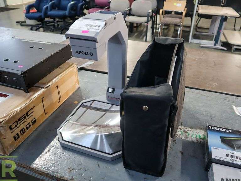 Apollo Cobra Overhead Projector - Roller Auctions