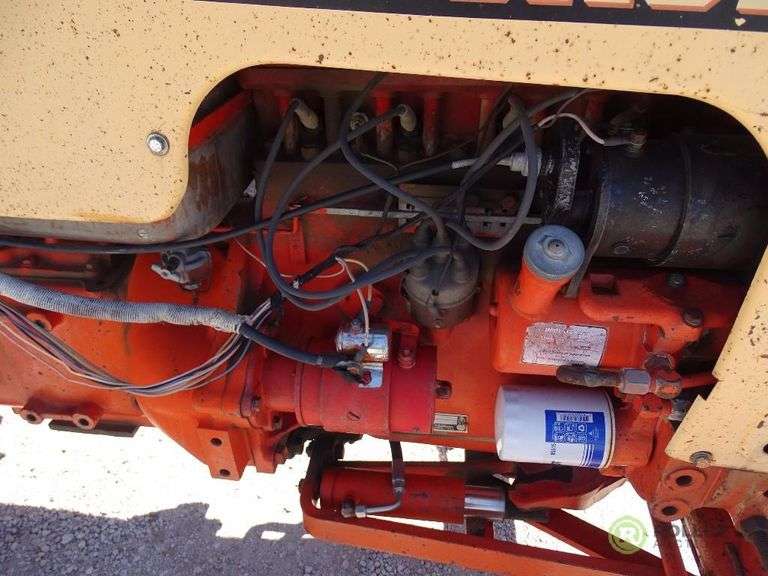 Case 430 Tractor, Gas Engine, PTO, 3-Pt, County Unit , Hour Meter Reads ...