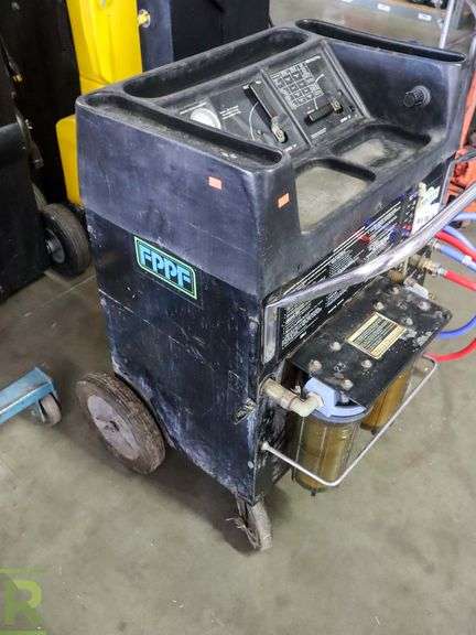 FPPF Glyclean Antifreeze / Coolant Recycling Machine - Roller Auctions