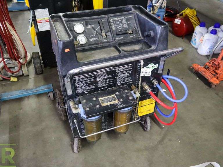 FPPF Glyclean Antifreeze / Coolant Recycling Machine - Roller Auctions