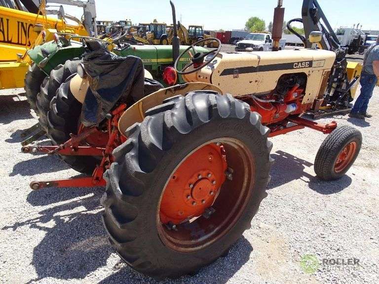 Case 430 Tractor, Gas Engine, PTO, 3-Pt, County Unit , Hour Meter Reads ...