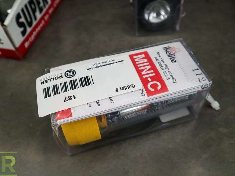 IKELITE Mini-C Dive Light, 8 "C" Cells, Yellow - Roller Auctions