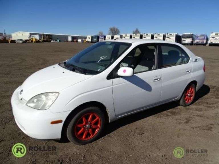 2001 TOYOTA PRIUS 1.5L Hybrid, Automatic Mileage:75111 Emissions:PASSED ...