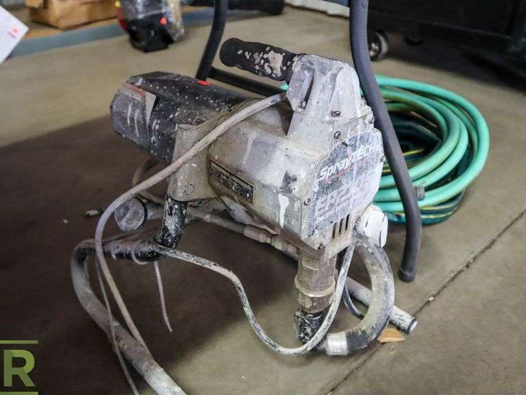 Spray Tech EP2105 Airless Paint Sprayer - Roller Auctions
