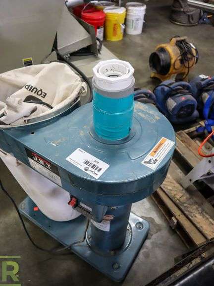 Jet DC-650 Dust Collector, 1Hp - Roller Auctions