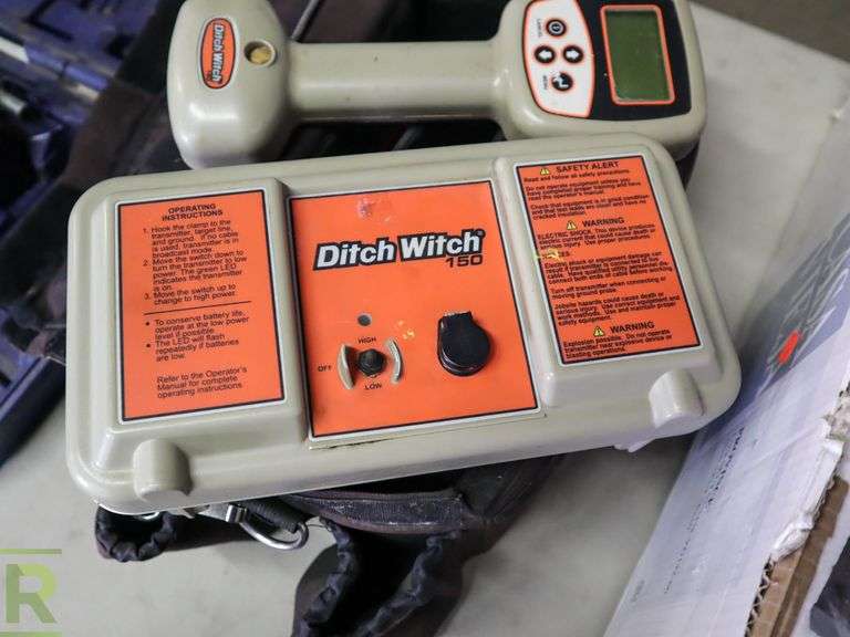 Ditch Witch 150 Utility Locator - Roller Auctions
