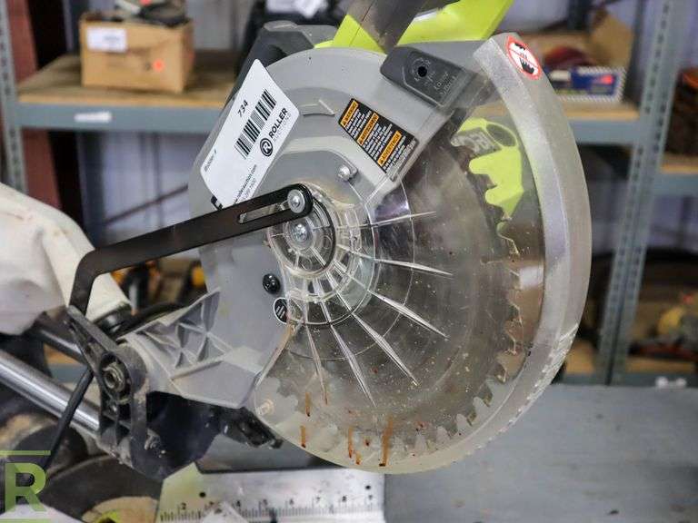 Ryobi TSS102L Sliding Compound Miter Saw - Roller Auctions