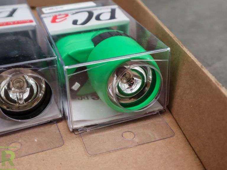 (3) IKELITE Dive Lights; Pca, 6 "AA" Cells, Green; PC, 4 "C" Cells ...