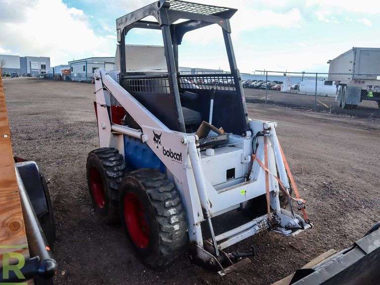 Bobcat 722 Skid Steer Loader - Roller Auctions
