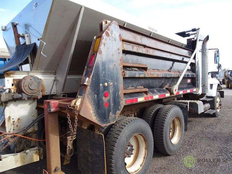 2003 INTERNATIONAL 7400 T/A Dump Truck, DT530 Diesel, Automatic ...