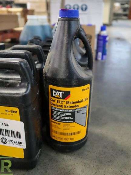 (3) 32oz Bottles of Caterpillar ELC Coolant Extender and (6) 32oz ...
