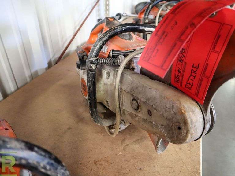 Stihl TS500i Demolition Saw - Roller Auctions