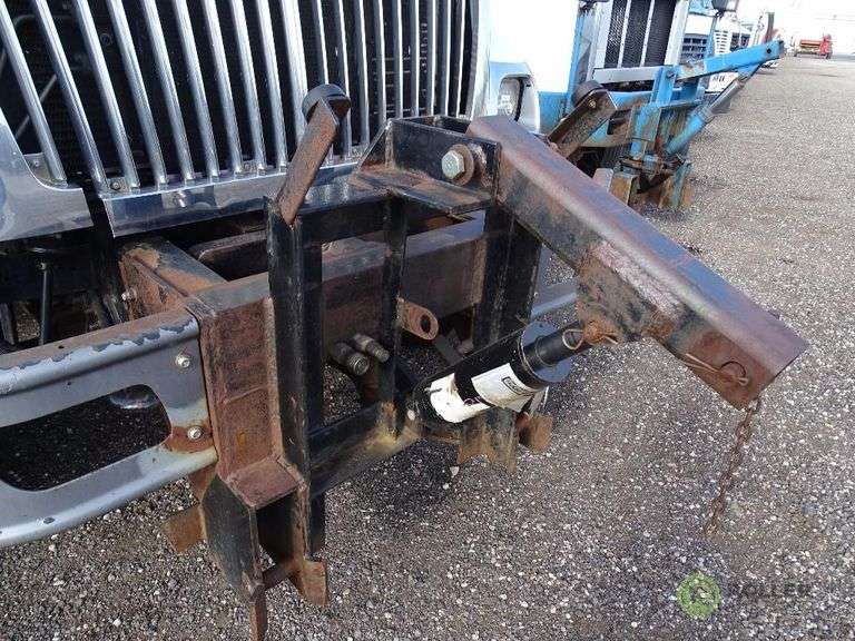 2003 INTERNATIONAL 7400 T/A Dump Truck, DT530 Diesel, Automatic ...