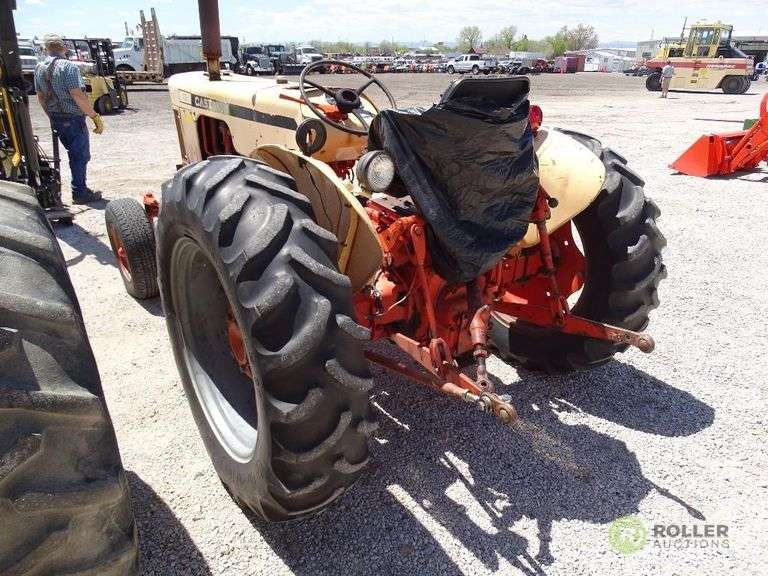 Case 430 Tractor, Gas Engine, PTO, 3-Pt, County Unit , Hour Meter Reads ...