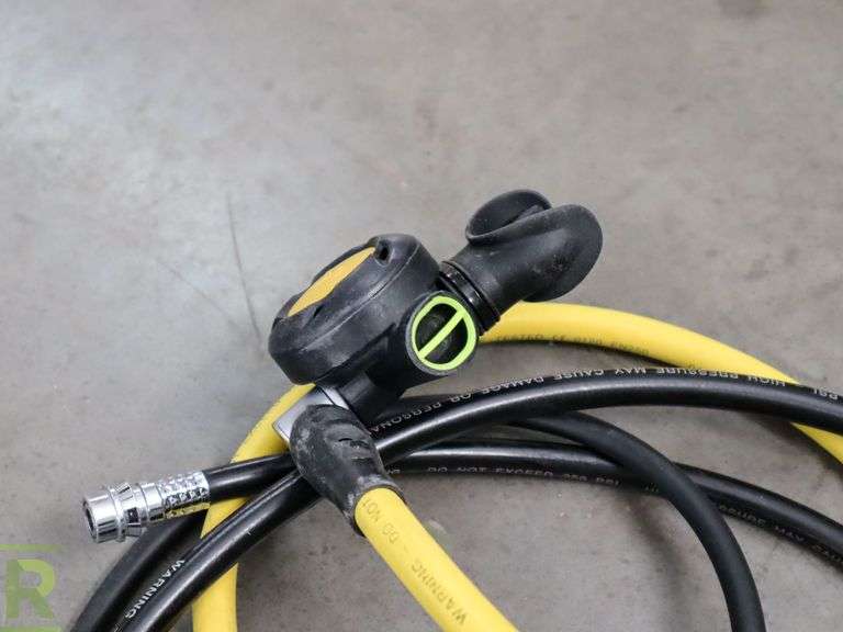 Aeris Regulator Set Regulators & Instruments Including; 1st Stage Aeris ...